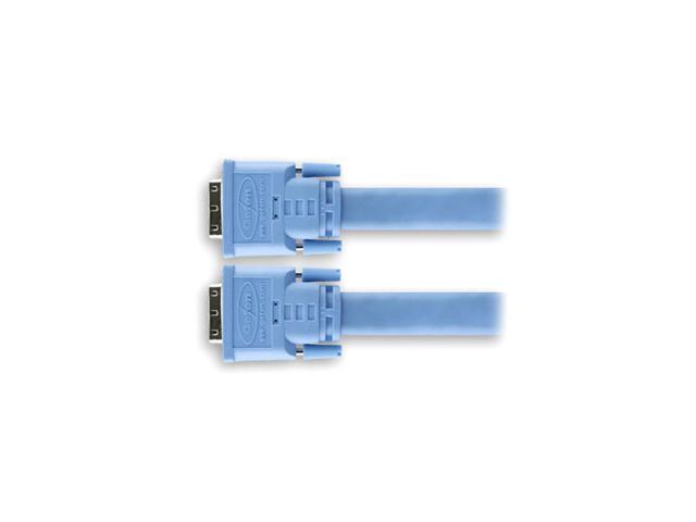 Gefen CAB-DVIC-DLX-100MM Blue Male to Male Dual Link DVI Cables ...