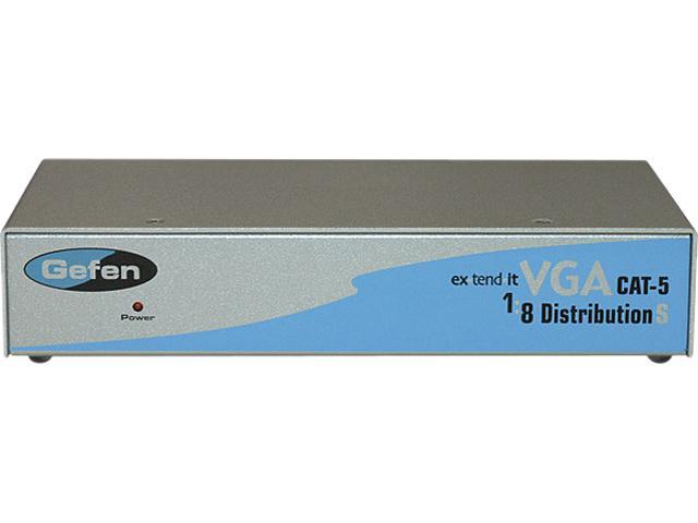 Gefen EXT-VGA-CAT-5148S 1:8 VGA CAT5 Distribution Sender - Newegg.com