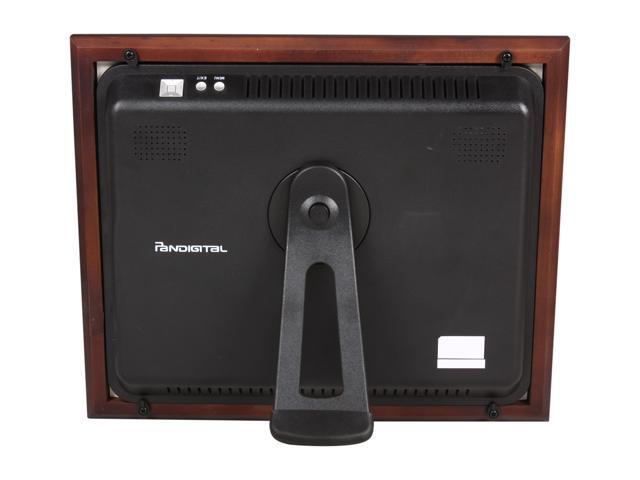 PANDIGITAL PAN1202 12" 800 x 600 LED-Backlit Digital Photo Frame ...