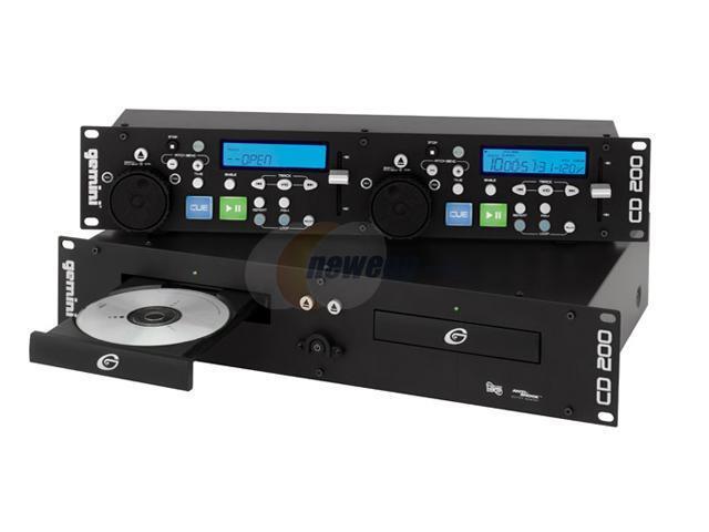 gemini CD-200 Professional 2U Dual CD Player - Newegg.com