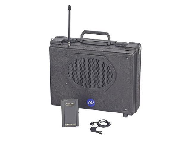 AmpliVox SW222 Black Wireless Portable PA System - Newegg.com