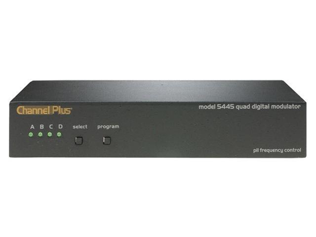 Channel Plus - 4 Channel Video Modulator (5445) - Newegg.com