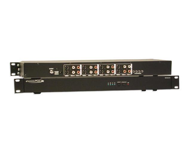 Channel Plus - 4 Input S-Video Modulator (SVM-24) - Newegg.com