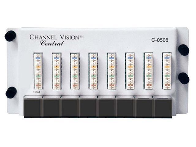 CHANNEL VISION C-0508 Network Hub Distribution Module - Newegg.com