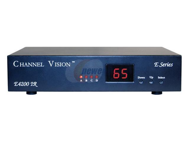 CHANNEL VISION E4200IR Digital Modulator w/ IR Engine & LED Display ...