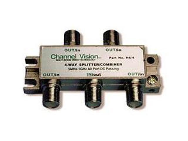 Channel Vision Technology HS-4 Broadband Splitter/Combiner - Newegg.com