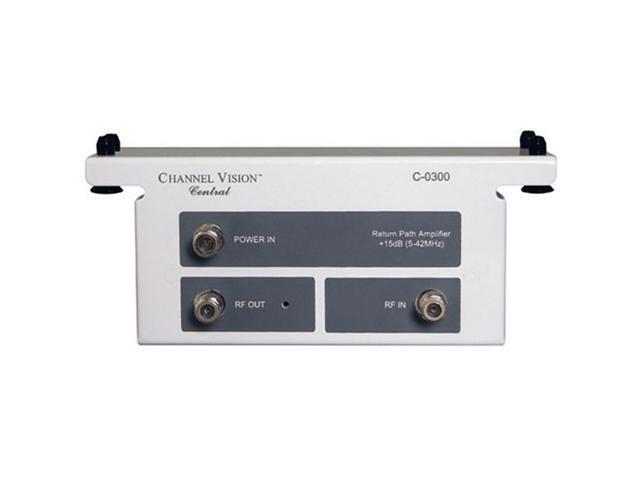 CHANNEL VISION C-0300 15dB RF Amplifier With Return Path - Newegg.com