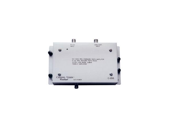 CHANNEL VISION C-0315 1-In 1-Out 15db RF Amplifier - Newegg.com
