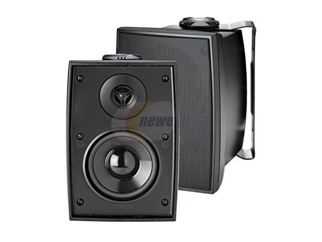 Speco Tech SP-35X 3.5" Enclosed Indoor/Outdoor Speakers - Black Single ...