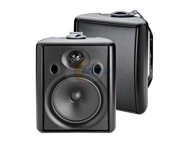 Speco Tech SP-6AWD/B 6.5" All Weather Design Speaker Pair - Newegg.com