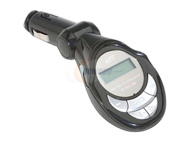 mach speed Car Tunes Deluxe Wireless FM Modulator - Newegg.com