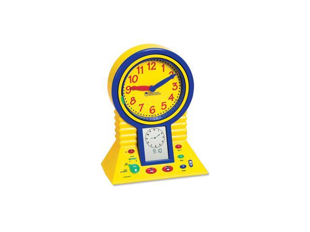 LEARNING RESOURCES LER2998 Talking Clever Clock - Newegg.com