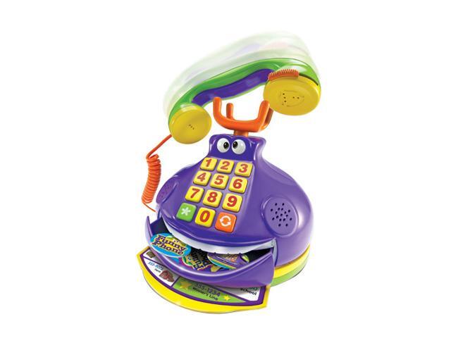 LEARNING RESOURCES LER6959 Funny Phone Early Listening Game - Newegg.com