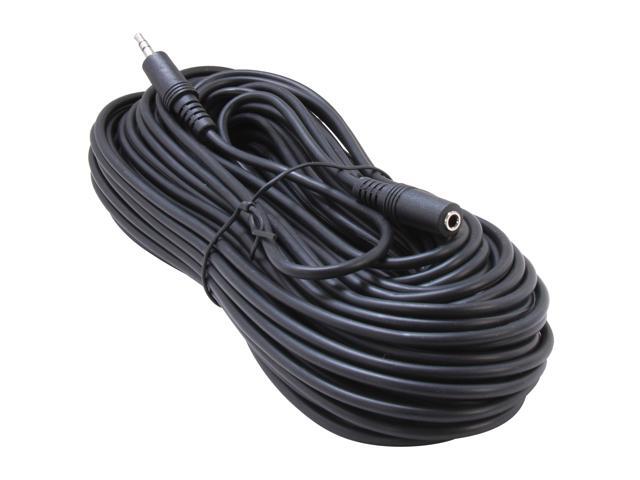 Link Depot AUDIO-75-3.5MF 75 ft. 3.55MM STEREO PLUG/JACK - Newegg.com