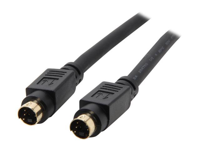 Link Depot Model SV-25 25 ft. S-VIDEO CABLE MD4 - Newegg.com