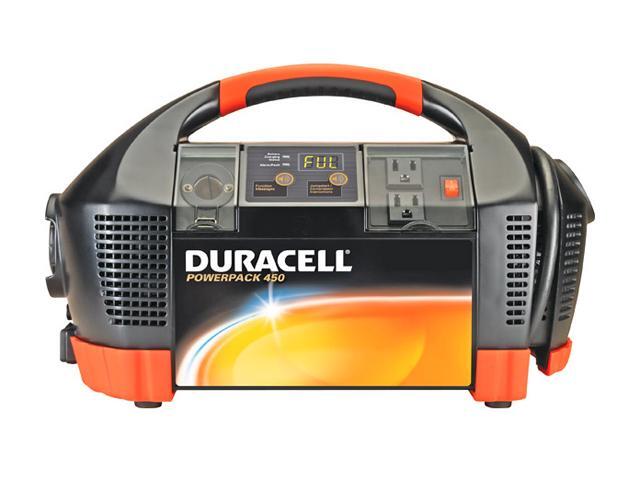 Duracell 852-1950-07 Powerpack 450 Jumpstarter with Built-In 150 PSI ...