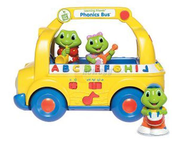 LeapFrog 10170 Learning Friends Phonics Bus Vehicle - Newegg.com