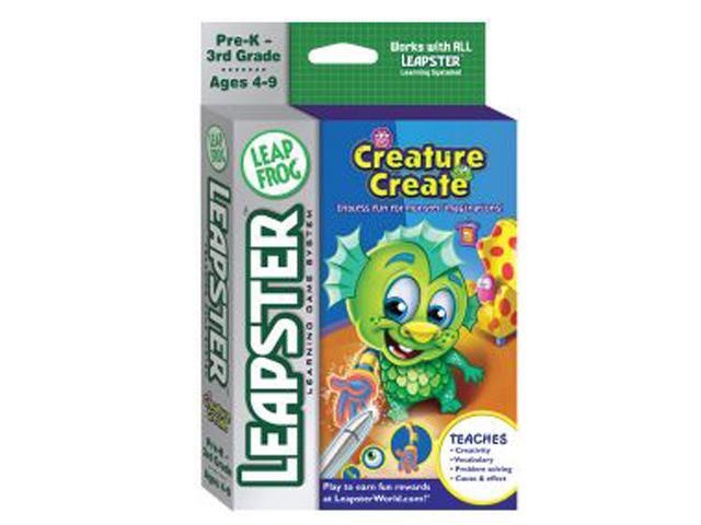 LeapFrog 20377 Leapster Game: Creature Create - Newegg.com