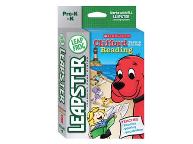 LeapFrog 20503 Leapster Game: Scholastic Clifford The Big Red Dog ...