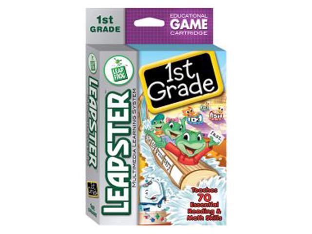 LeapFrog 30421 Leapster Game: 1st Grade - Newegg.com