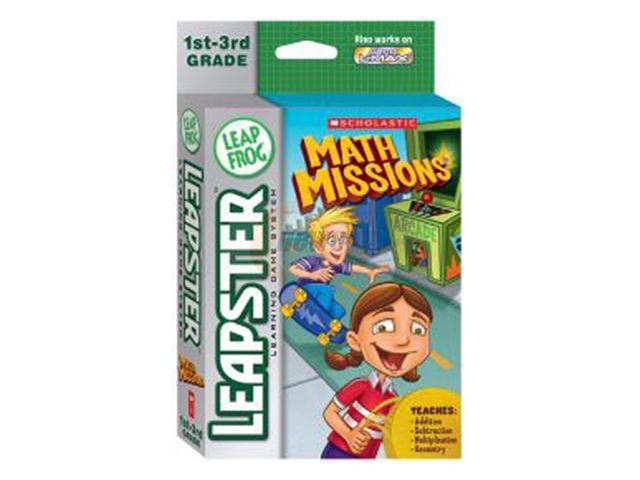 LeapFrog 30447 Leapster Game: Scholastic Math Missions - Newegg.com