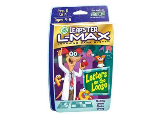 LeapFrog 20245 Leapster L-Max Game: Letters on the Loose - Newegg.com