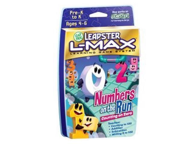 LeapFrog 30440 Leapster L-Max Game: Numbers on the Run - Newegg.com