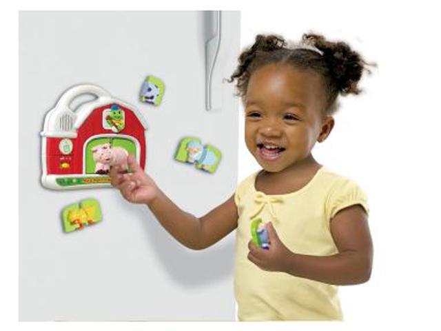 LeapFrog 10110 Fridge Farm Magnetic Animal Set - Newegg.com