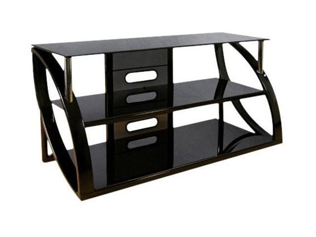 Bell’O AVS-4601HG Up to 56" Black TV Stand - Newegg.com