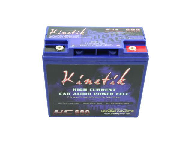 Kinetik HC600 High Current Car Audio Power Cell - Newegg.com