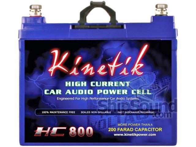 Kinetik HC800 High Current Car Audio Power Cell - Newegg.com