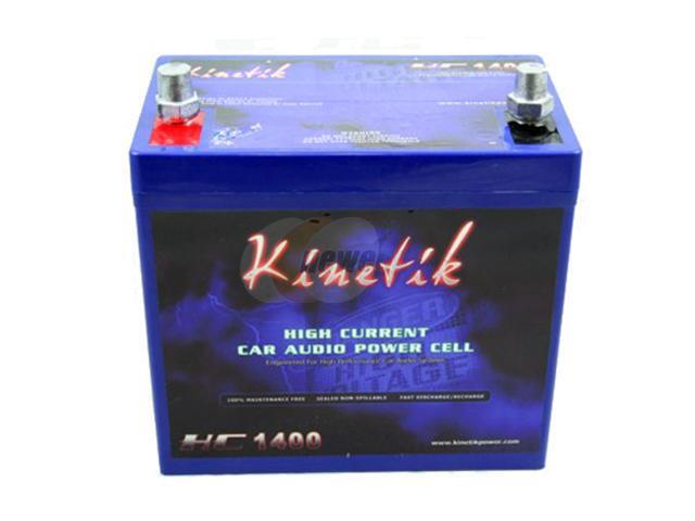 Kinetik HC1400 High Current Car Audio Power Cell - Newegg.com