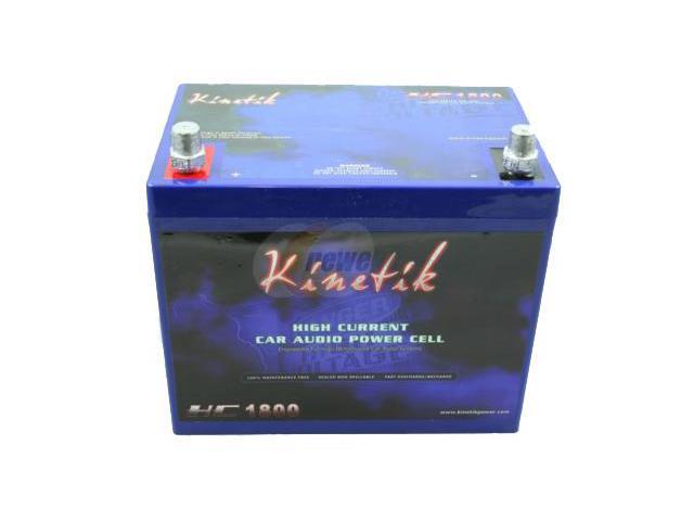 Open Box: Kinetik HC1800 High Current Car Audio Power Cell - Newegg.com