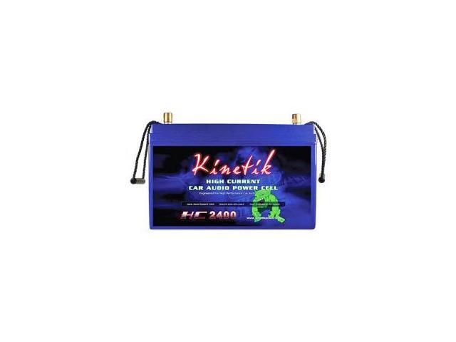 Kinetik HC2400 High Current Car Audio Power Cell - Newegg.com
