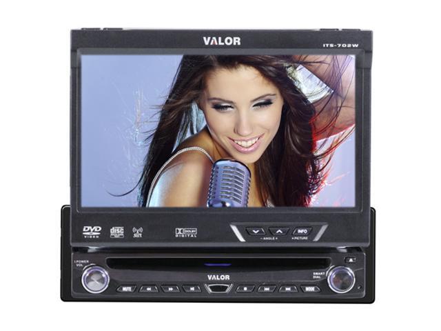 VALOR In-Dash DVD Receiver w/7" Touch Screen - Newegg.com