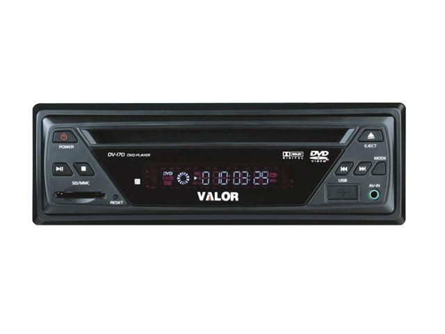 VALOR In-Dash DVD Player with USB/SD Card Reader - Newegg.com