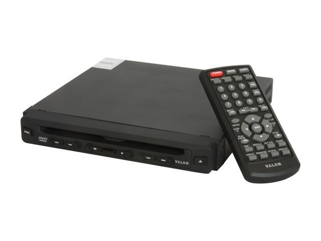 VALOR 1/2 Din DVD Player - Newegg.com