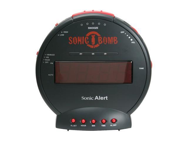 Sonic Alert SBB500ss A powerful bed shaker and rock concert level 113dB ...