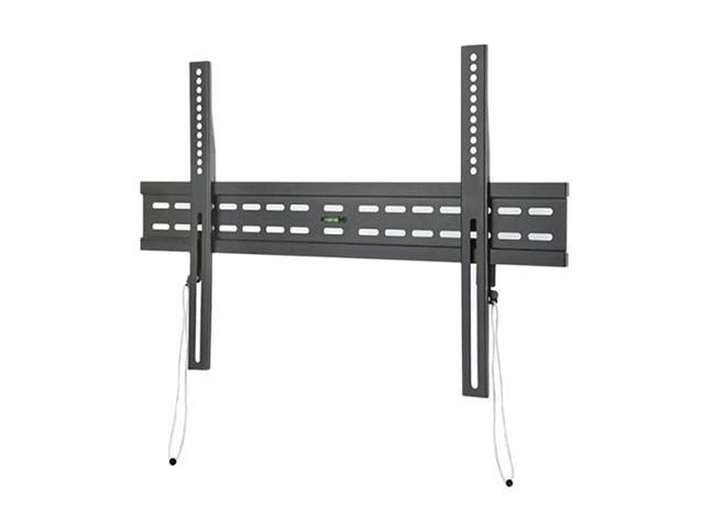 Level Mount 600F Black 32" to 55" Ultra Slim Fixed TV Wall Mount ...