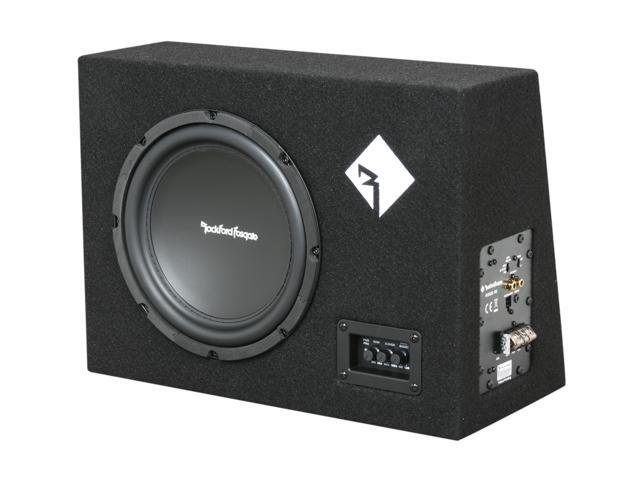 Rockford Fosgate Single 10" 600W Powered Subwoofer - Newegg.com