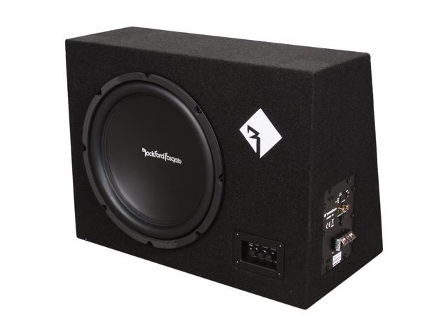Rockford Fosgate Single 12" 600W Powered Subwoofer - Newegg.com