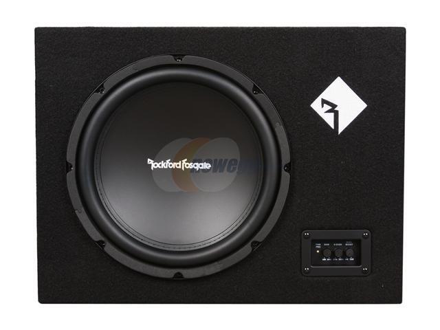 Rockford Fosgate Single 12" 600W Powered Subwoofer - Newegg.com