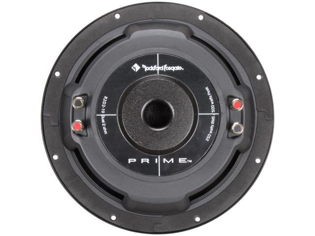 Rockford Fosgate R2D2-10 10" 500W Car Subwoofer - Newegg.com