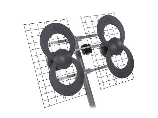 Antennas Direct C4 Outdoor Ultra Long-Range Digital TV (DTV) Antenna ...