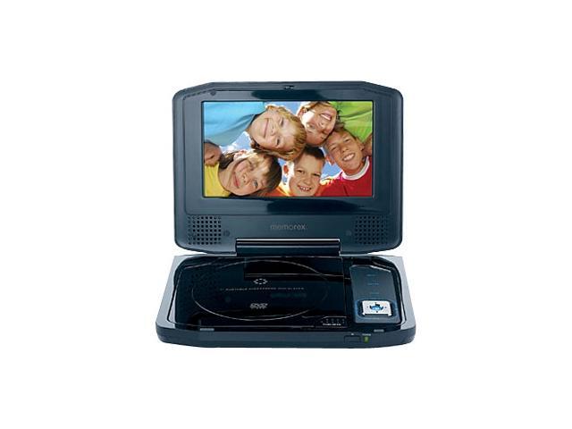 Memorex 00910 (MVDP1078) 7" Portable DVD Players - Newegg.com