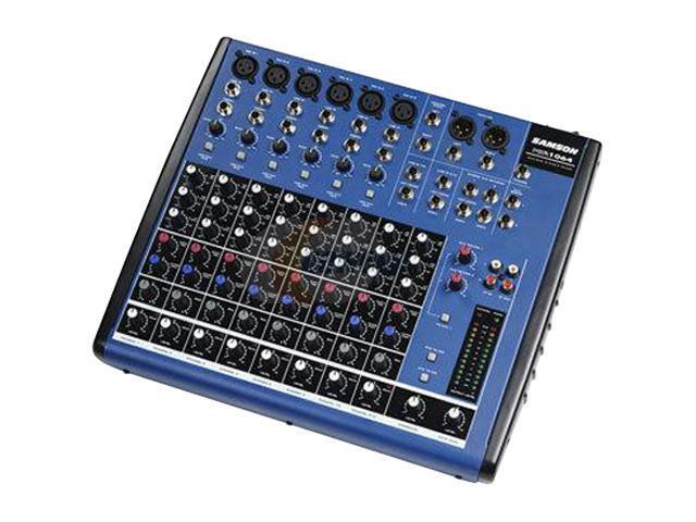 Samson MDR1064 10 Channel Mixer - Newegg.com