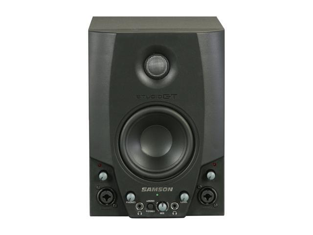 Samson Studio GT Active Studio Monitors with USB Audio Interface ...