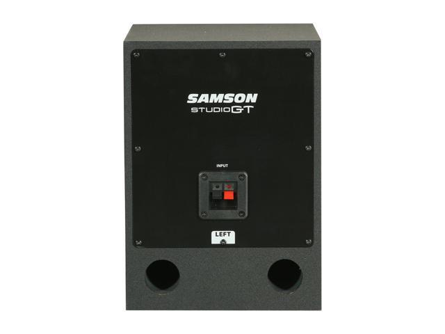 Samson Studio GT Active Studio Monitors with USB Audio Interface ...