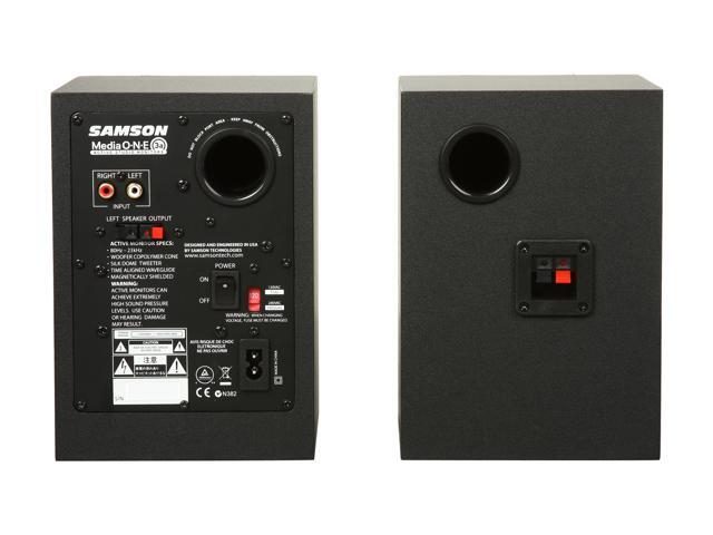 Samson Media One 3A Active Studio Monitors - Newegg.com