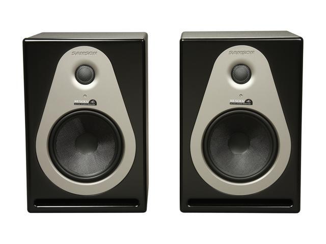 Samson Resolv A6 Active Studio Reference Monitors - Newegg.com